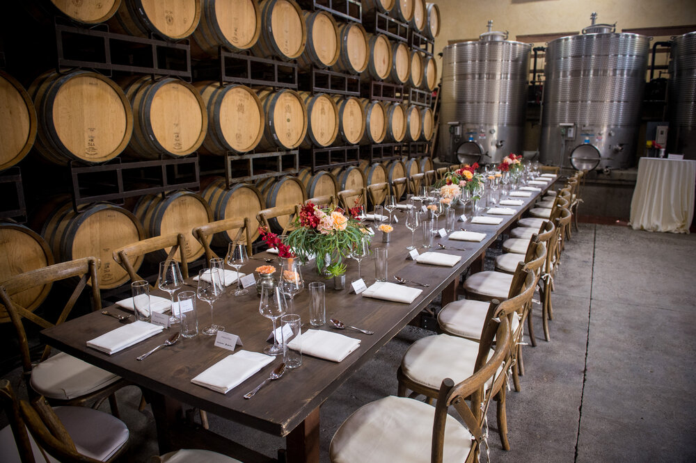Venues - Folktale Winery & Vineyard